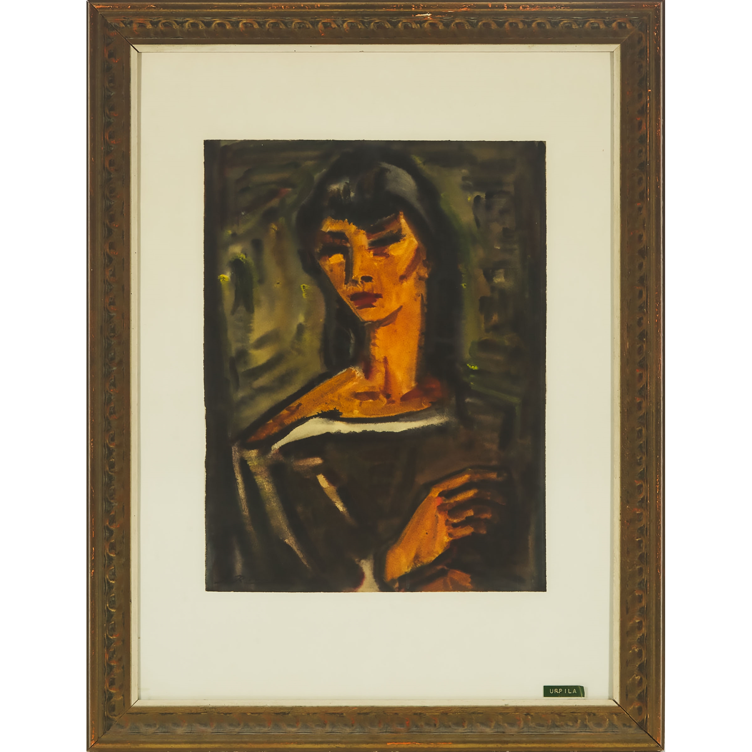 Juan Rimša | PORTRAIT OF A WOMAN | MutualArt