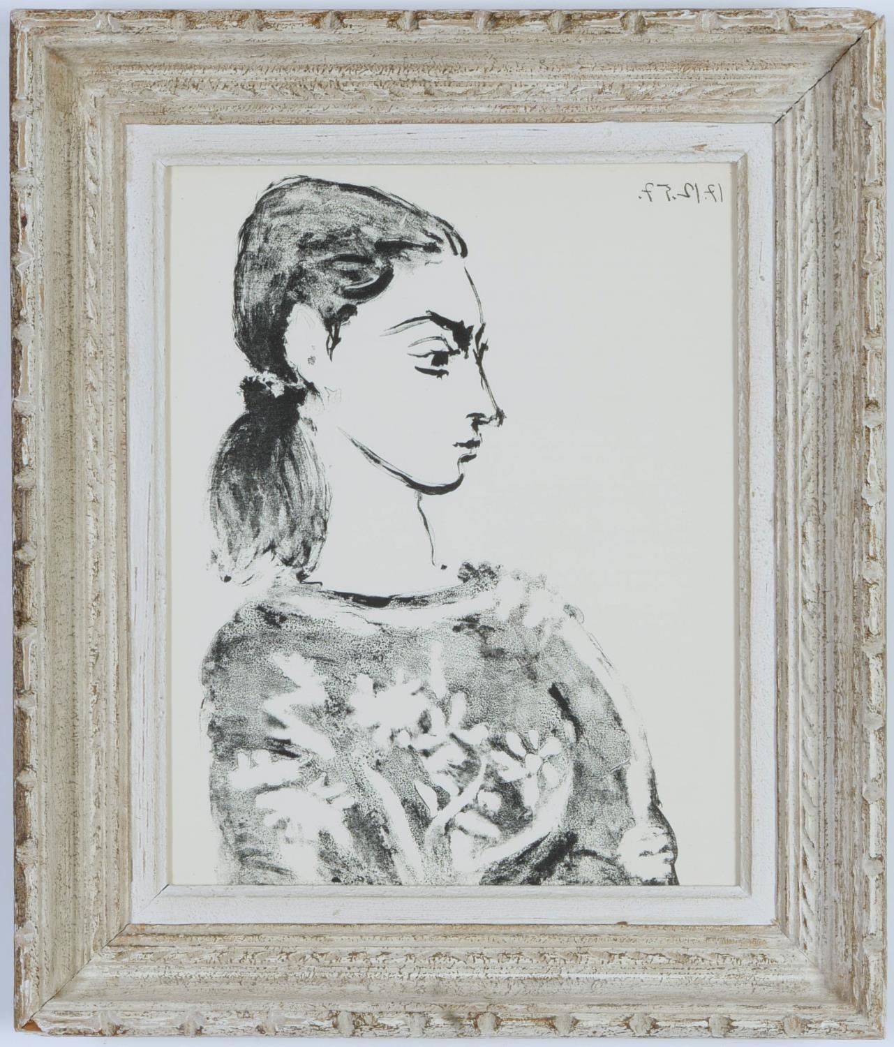 Pablo Picasso | Francoise | MutualArt