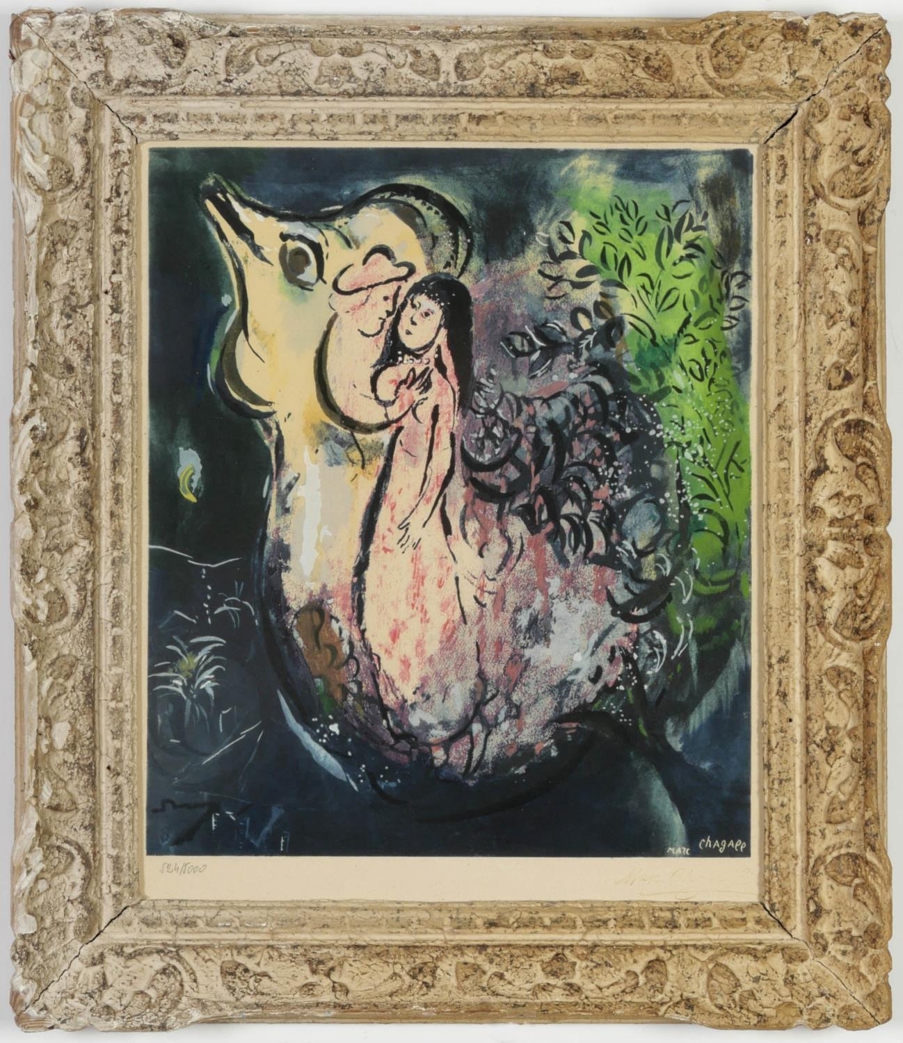 Marc Chagall | Saint Paul de Vence | MutualArt