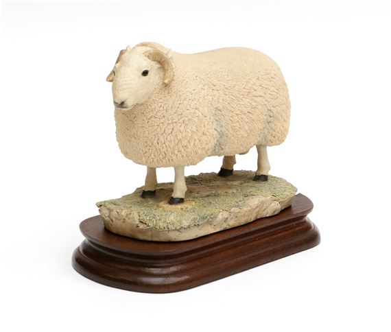 Ray Ayres | Cheviot Ram | MutualArt