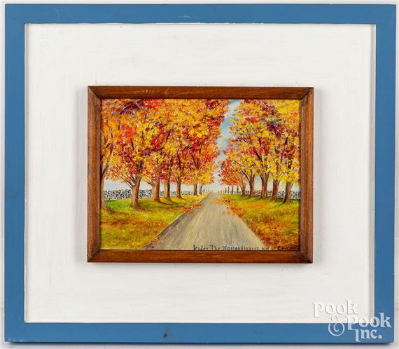 Cora Helena Sarle | 2 Artworks at Auction | MutualArt