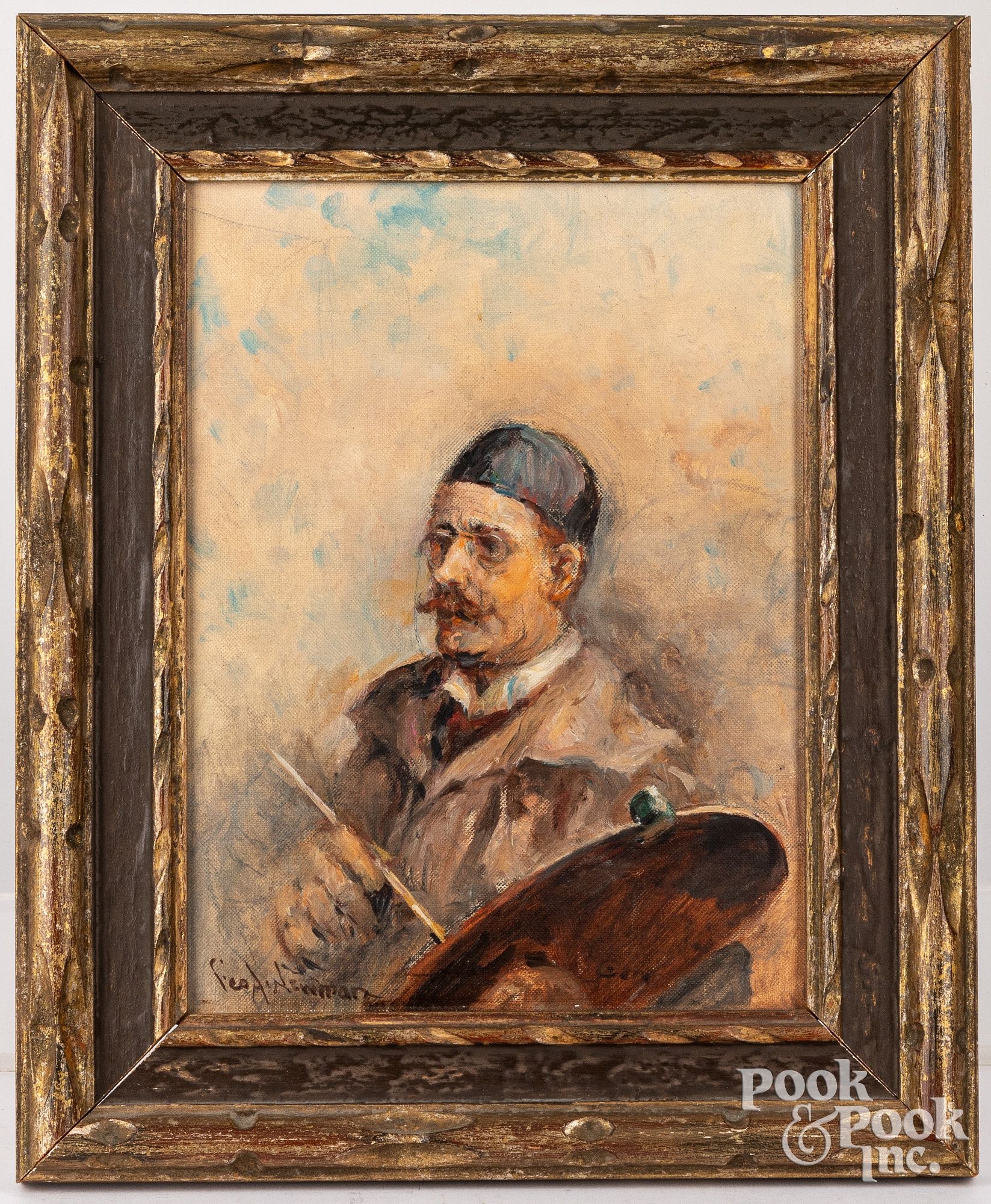 George Newman | Portrait of William Porter | MutualArt