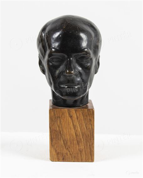 András Beck | Bust Of Béla Bartók | MutualArt