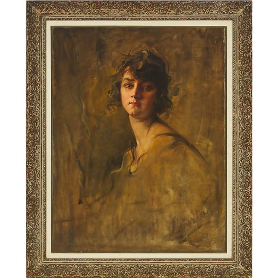 Philip Alexius de Laszlo | PORTRAIT OF A WOMAN | MutualArt