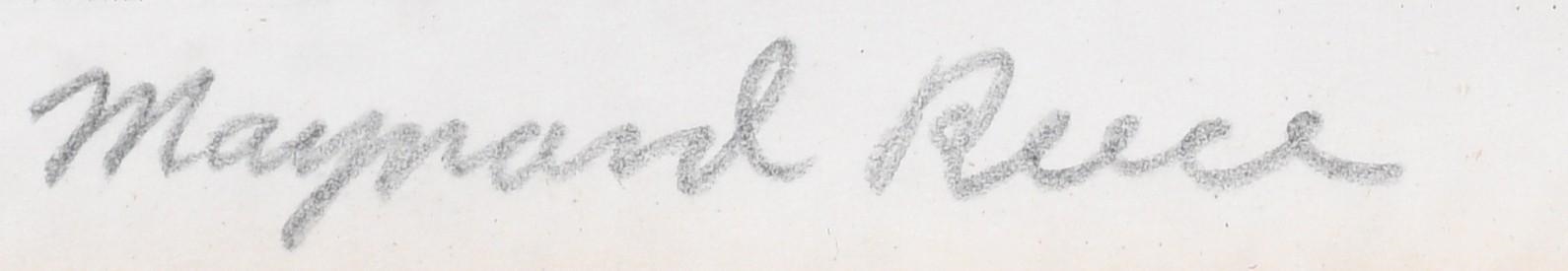 Maynard Reece | MIGRATORY BIRD HUNTING STAMP (1959) | MutualArt