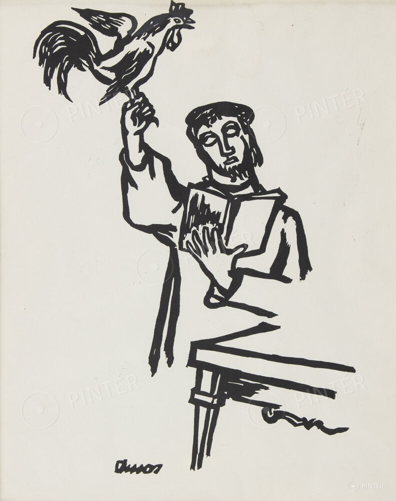 Imre Ámos | Kapparot | MutualArt