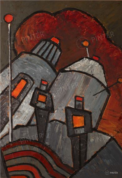 Zoltán Klie | Spaceship | MutualArt