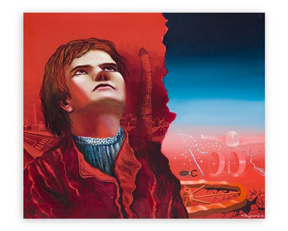 M. Brainovic | 2 Artworks at Auction | MutualArt