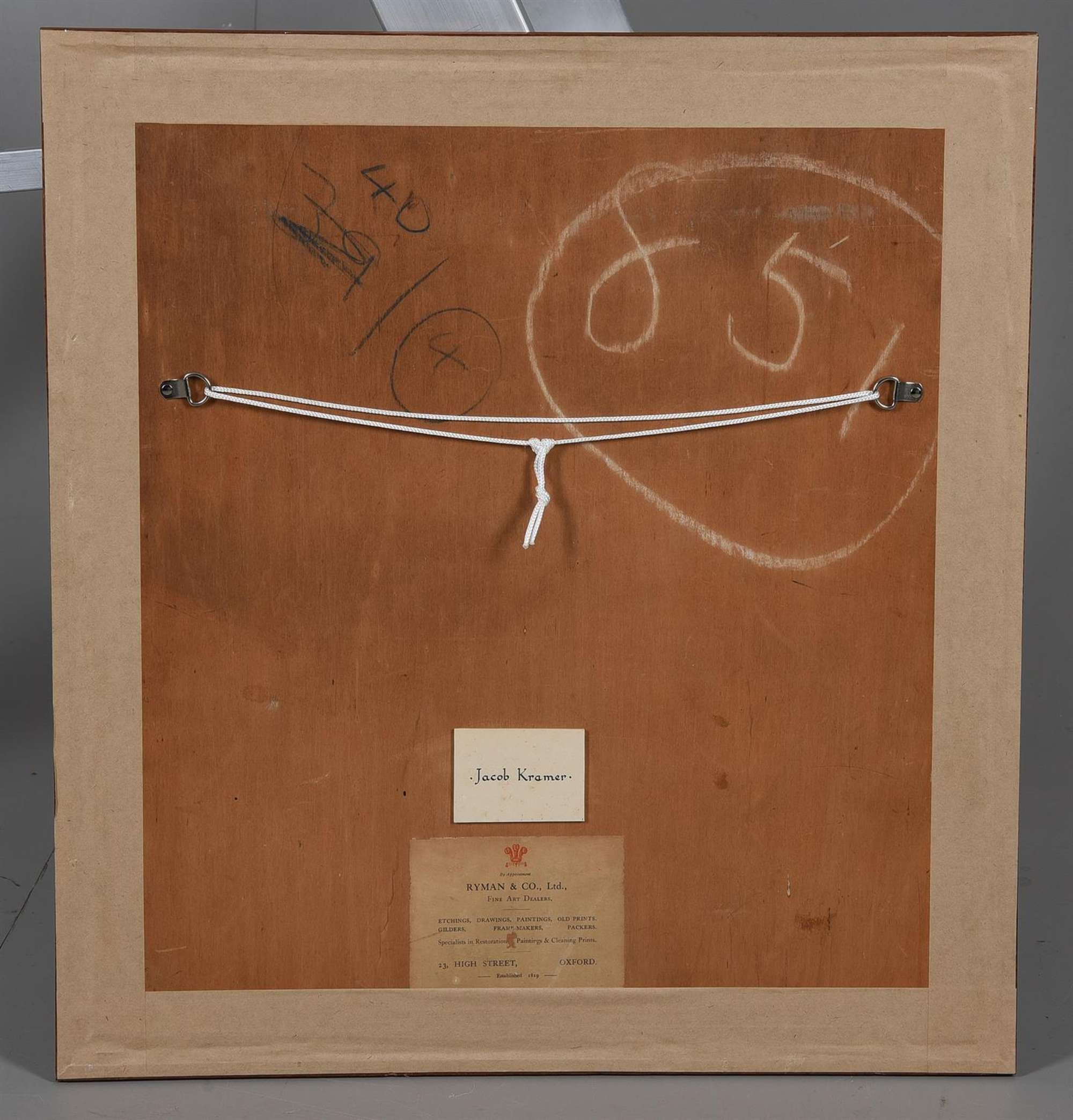 Jacob Kramer | MOTHER AND CHILD | MutualArt