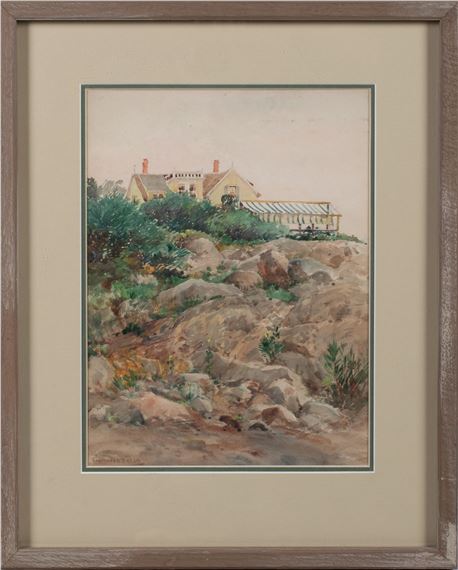 Hendricks Hallett | BEACH COTTAGE | MutualArt