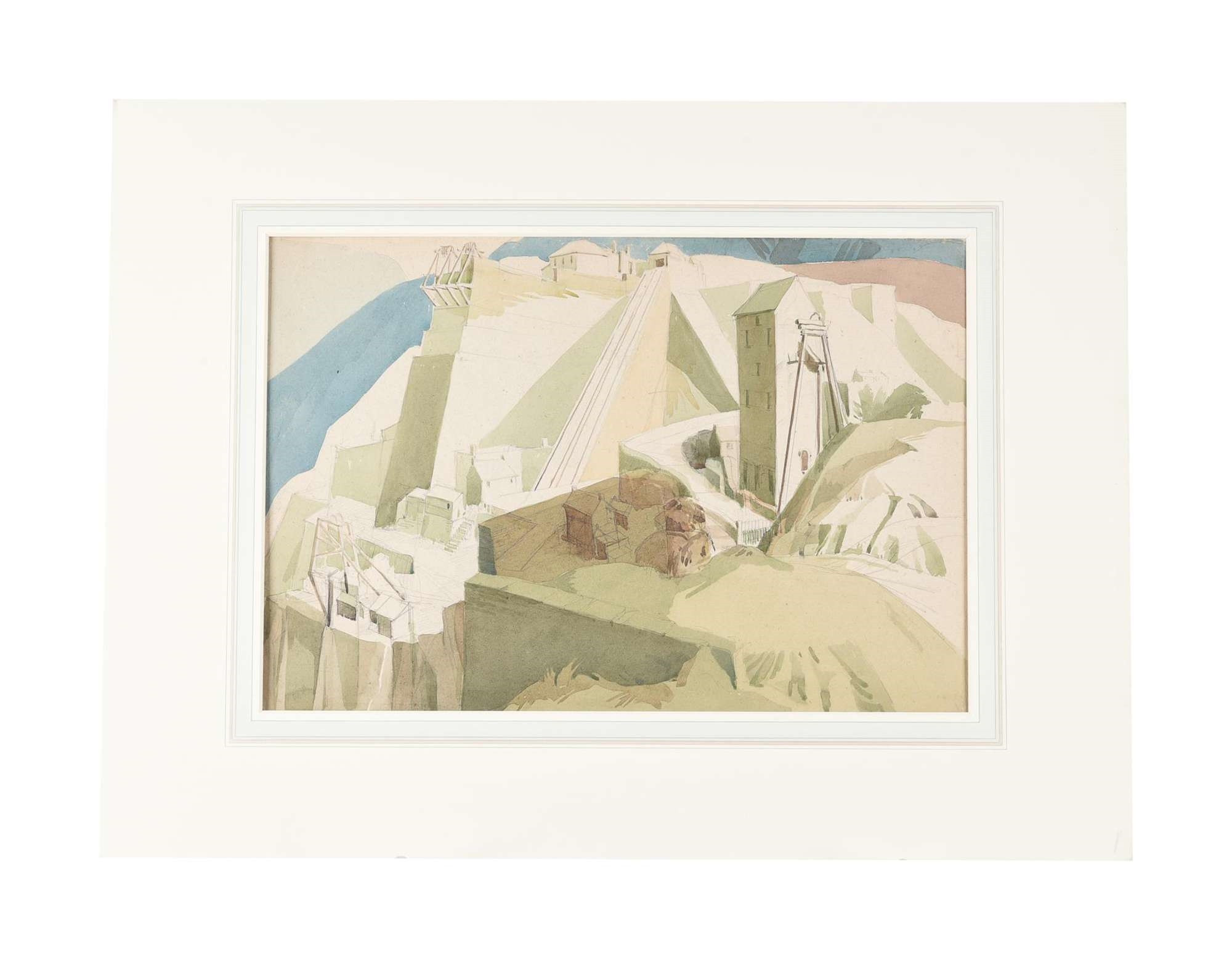 Arthur Charles Kemp | DOROTHEA QUARRY AT NANTLE, NR CARNARFON | MutualArt