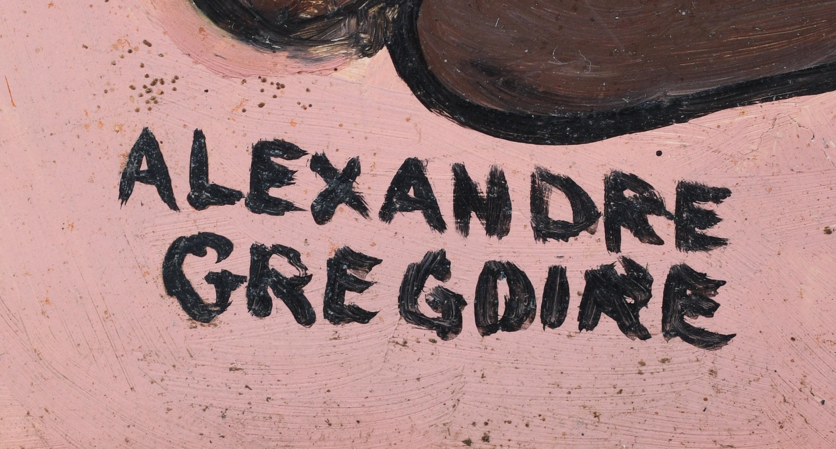 Alexandre Grégoire | VILLAGE SCENE | MutualArt