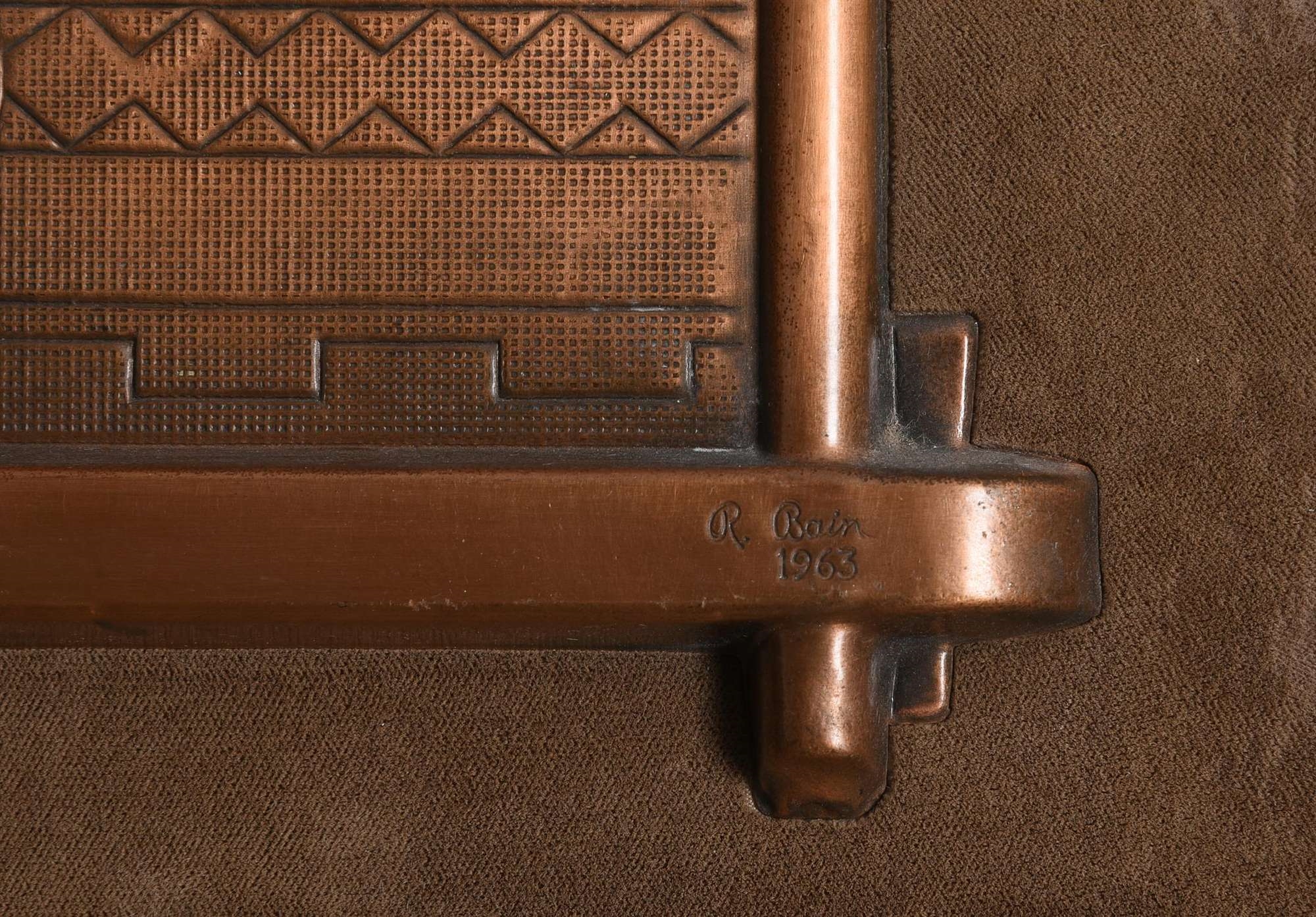 Robert Bain | BIRDS COLLECTING THE NECTAR (1963) | MutualArt