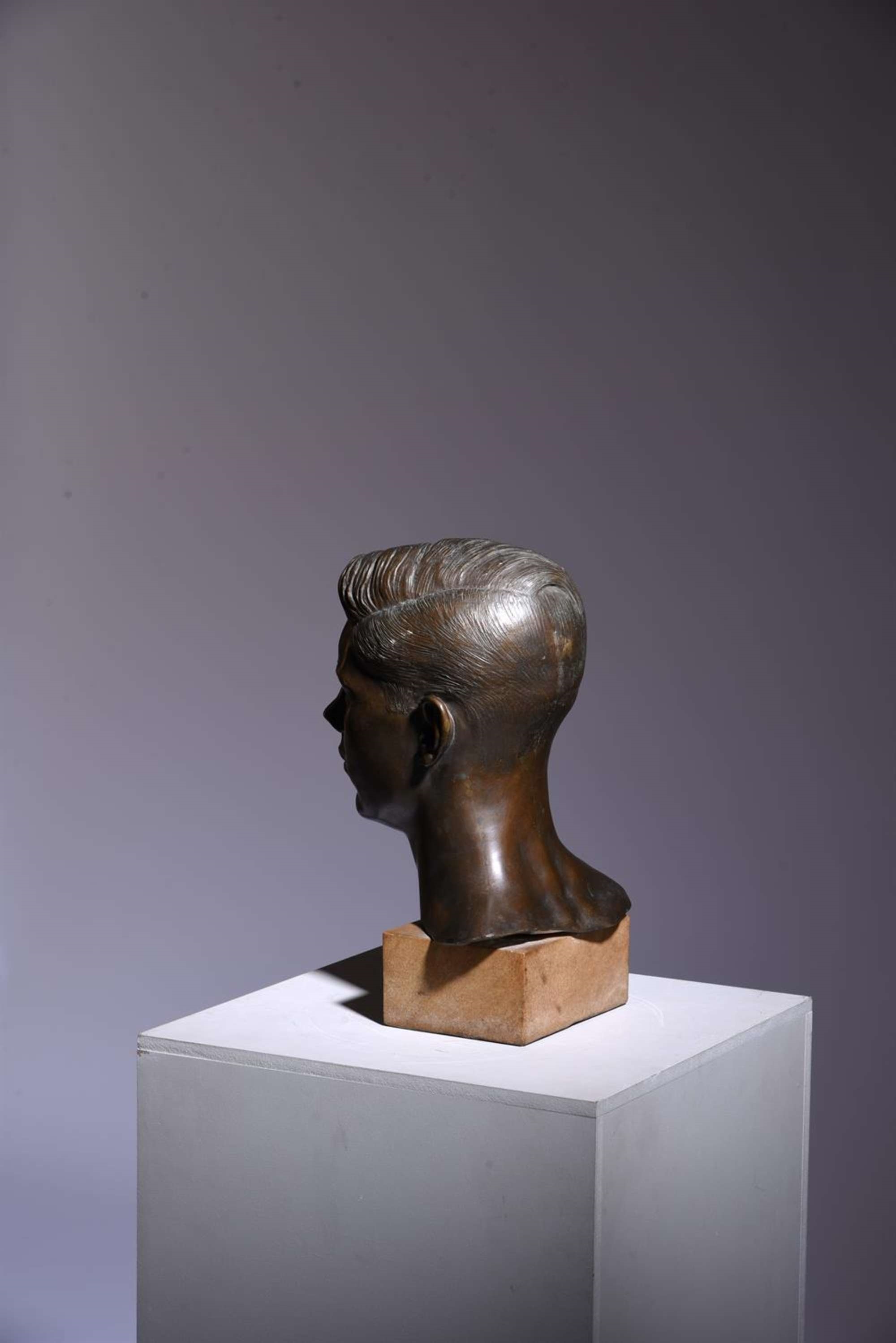 Robert Bain | HEAD STUDY OF ROBBIE, THE ARTIST'S SON | MutualArt