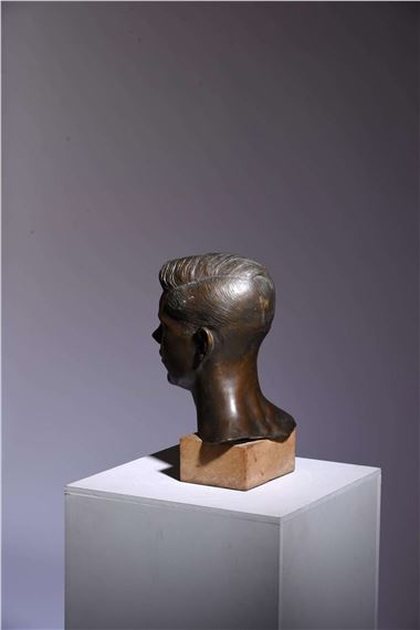 Robert Bain | HEAD STUDY OF ROBBIE, THE ARTIST'S SON | MutualArt