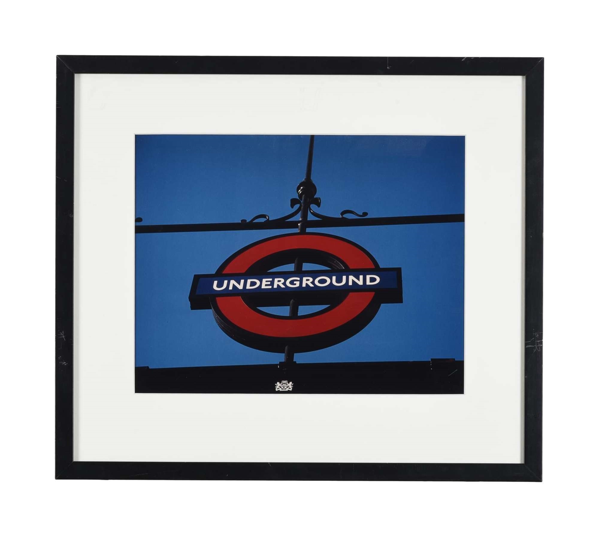 Paul Gapper | LONDON UNDERGROUND SIGN | MutualArt