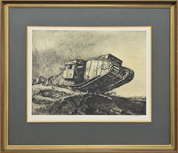 Muirhead Bone | TWO SIGNED LITHOGRAPHS | MutualArt