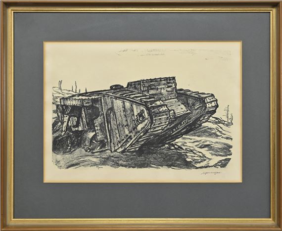 Muirhead Bone | TWO SIGNED LITHOGRAPHS | MutualArt