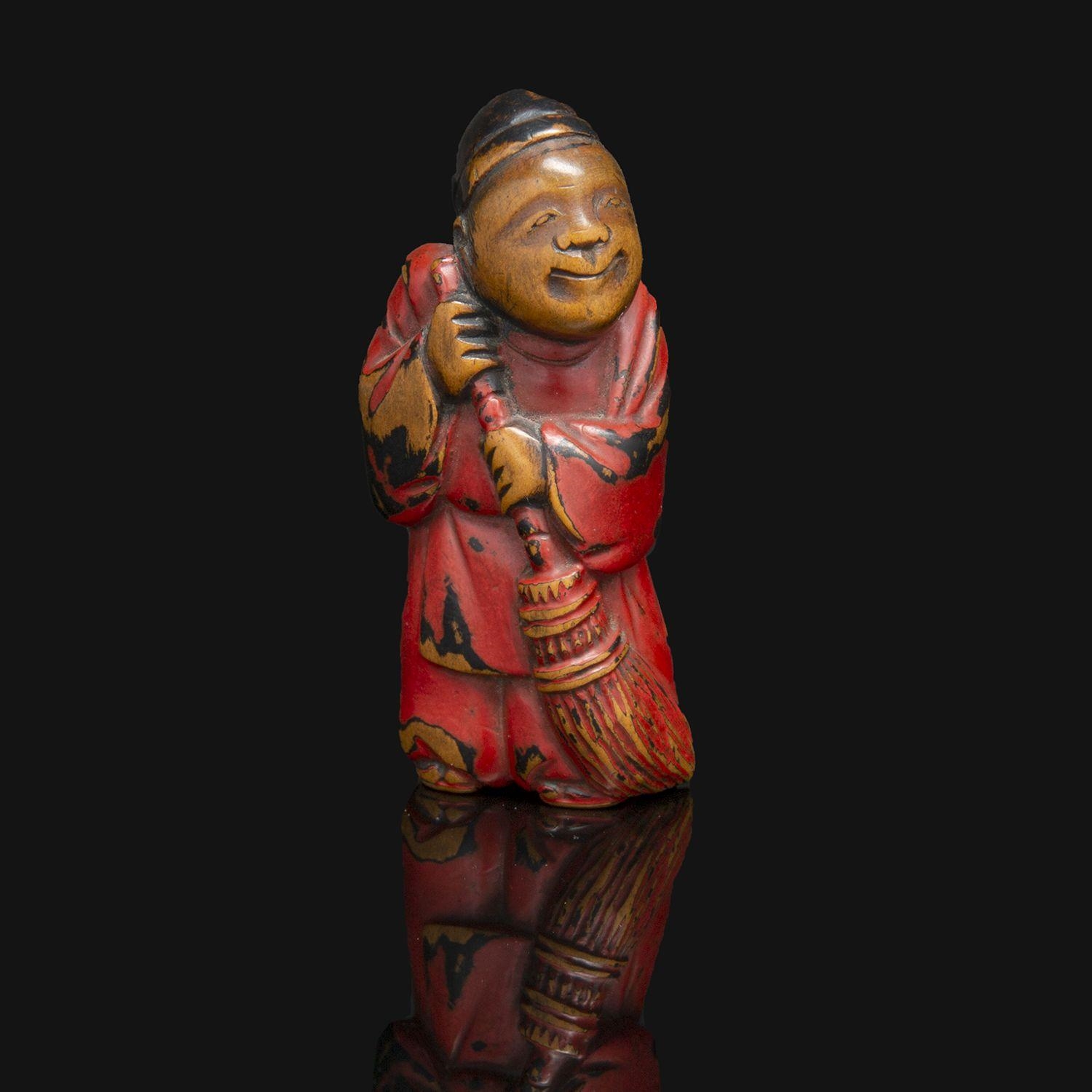 Japanese School, 19th Century | NETSUKE (19th Century) | MutualArt