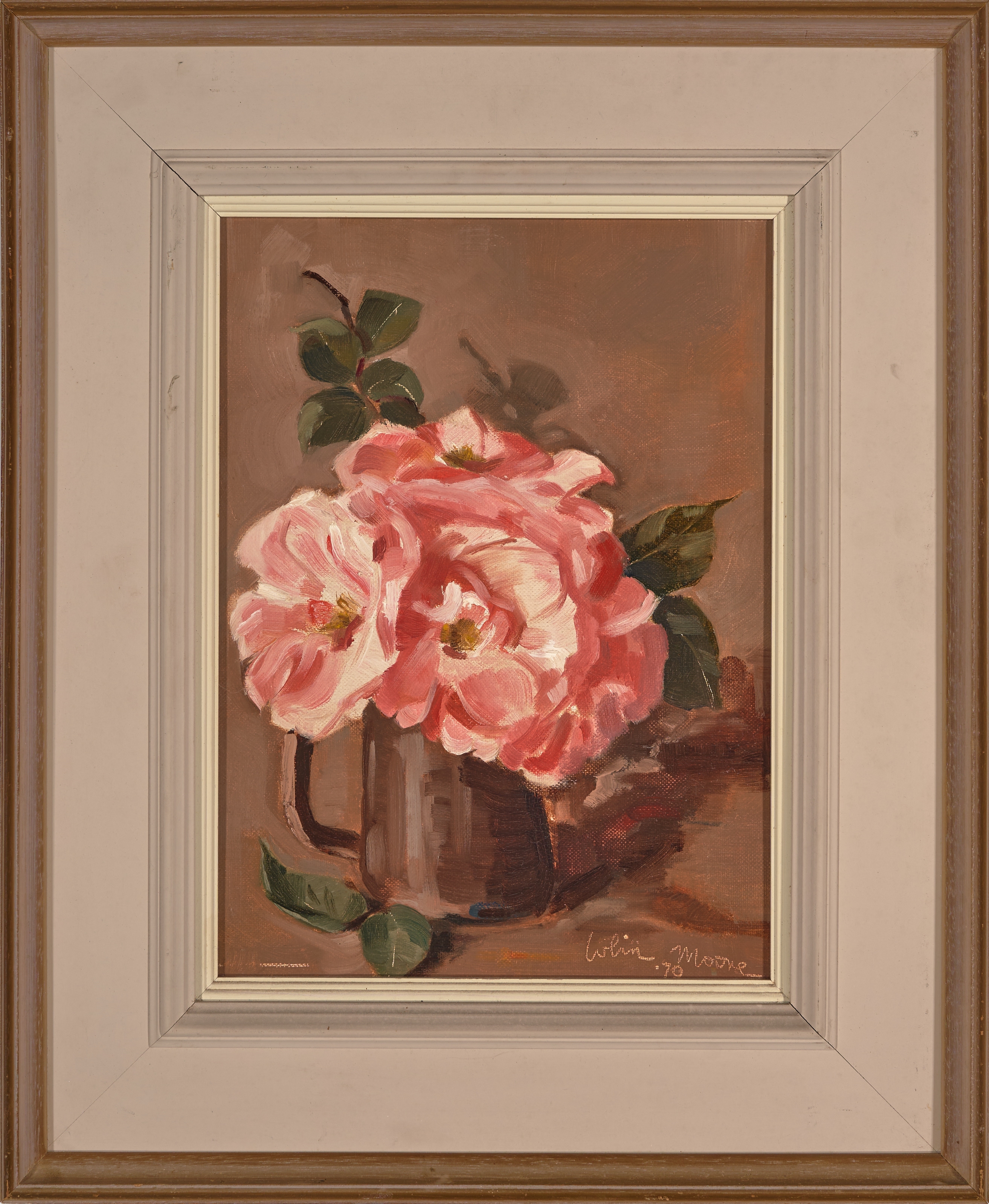 Colin Moore | Still Life With Roses (1970) | MutualArt