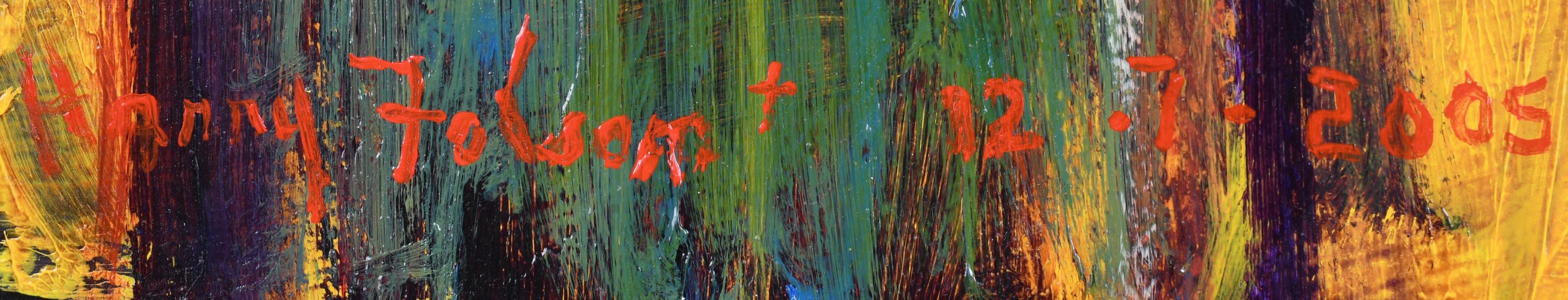 Harry Folsom | PAINTING OF A MAN | MutualArt