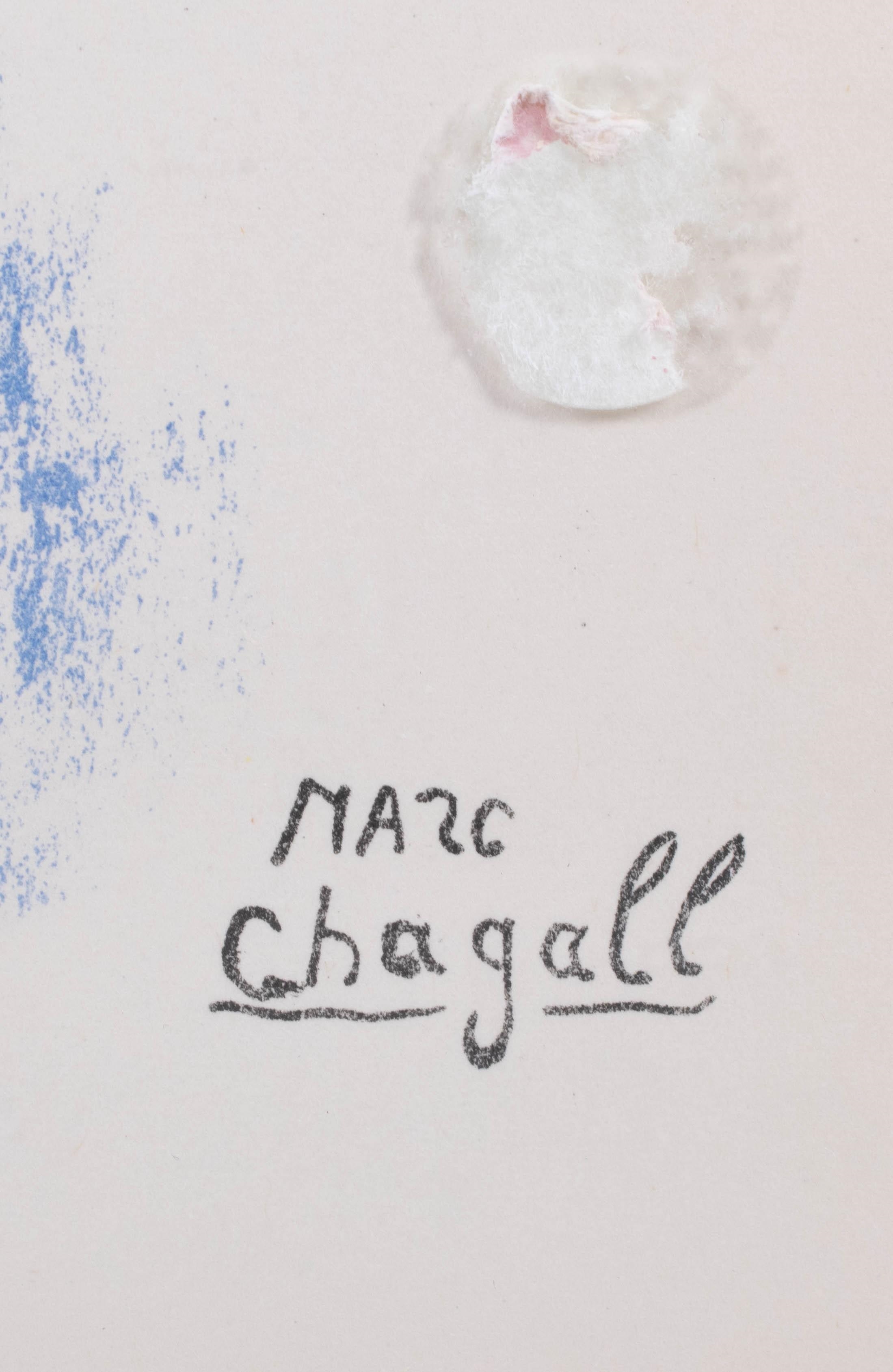 Marc Chagall | WOMAN CIRCUS RIDER | MutualArt