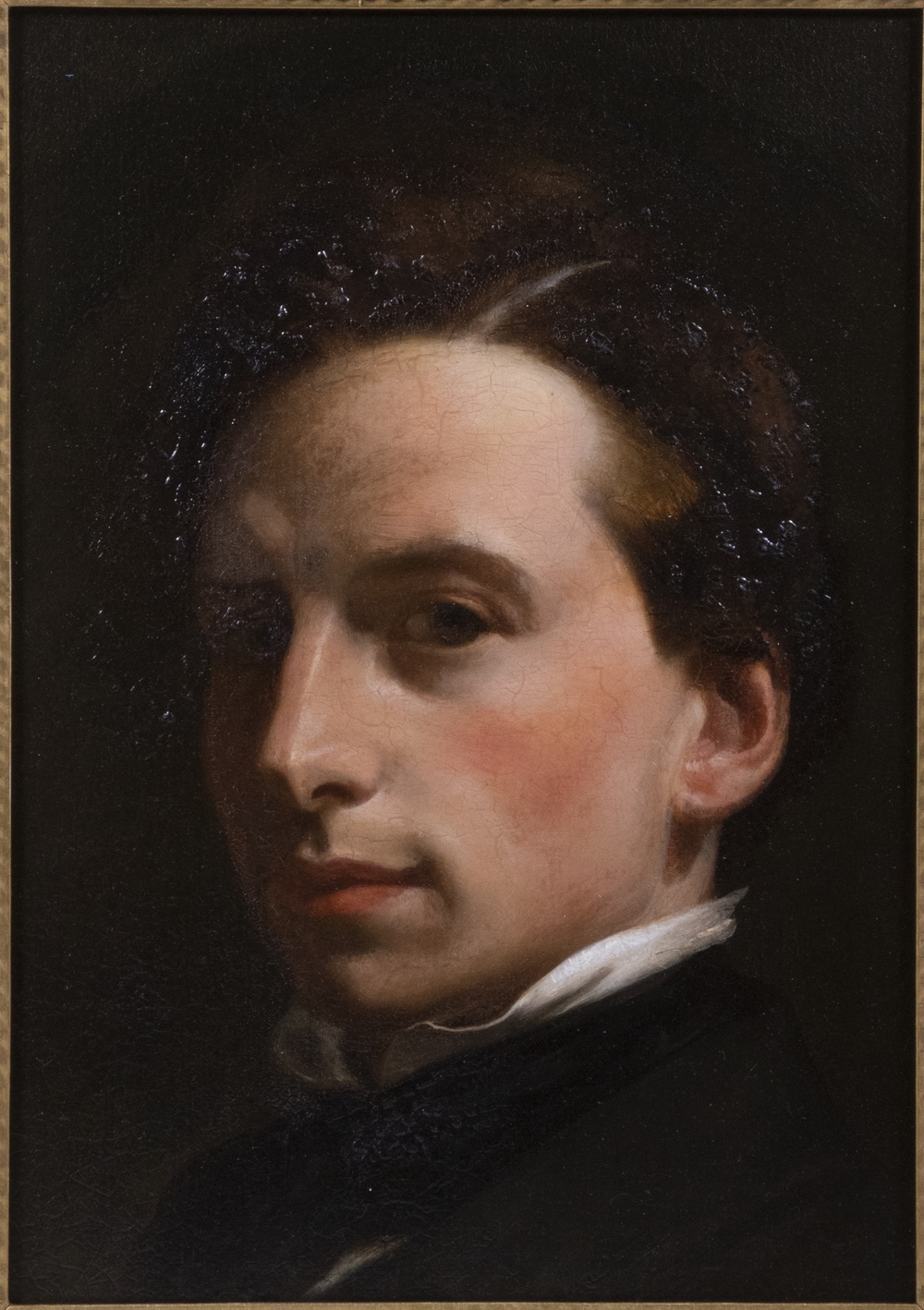 Seymour Joseph Guy | Self Portrait (2008) | MutualArt