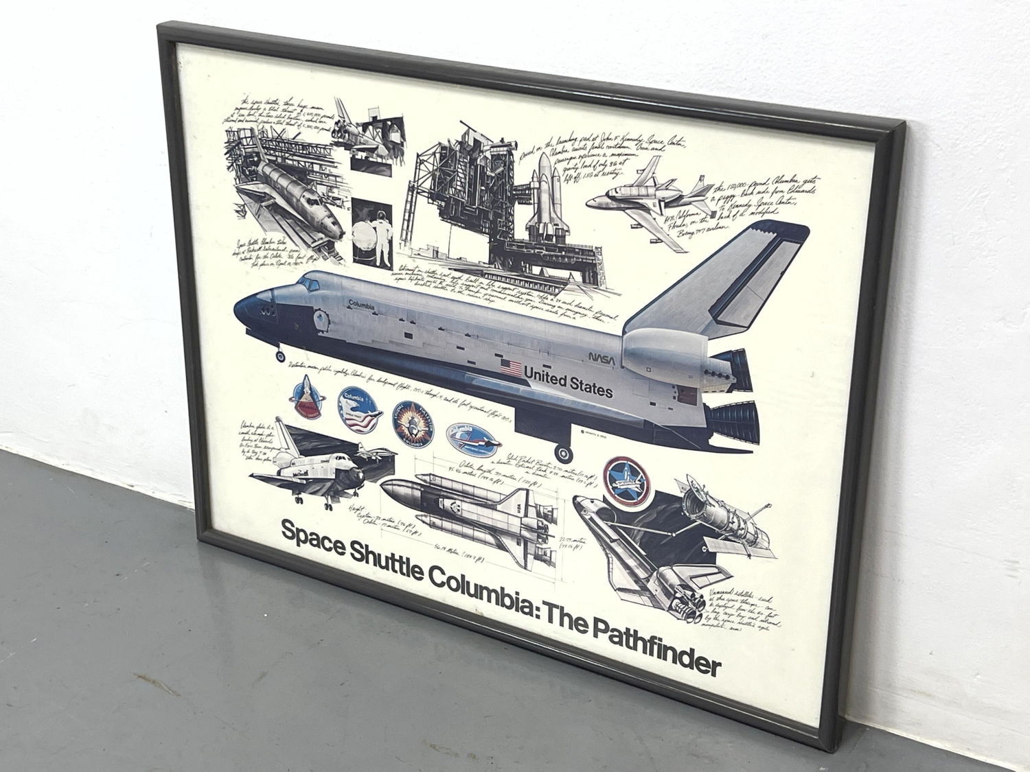 Kenneth W. Kotik | Kenneth W. Kotik aviation poster for NASA | MutualArt