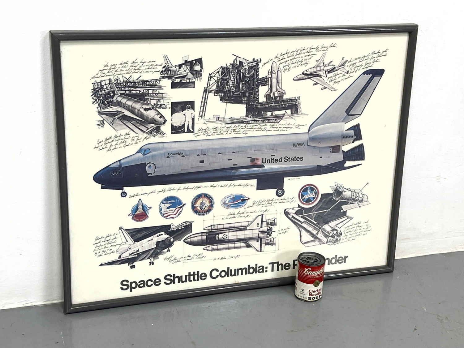 Kenneth W. Kotik | Kenneth W. Kotik aviation poster for NASA | MutualArt