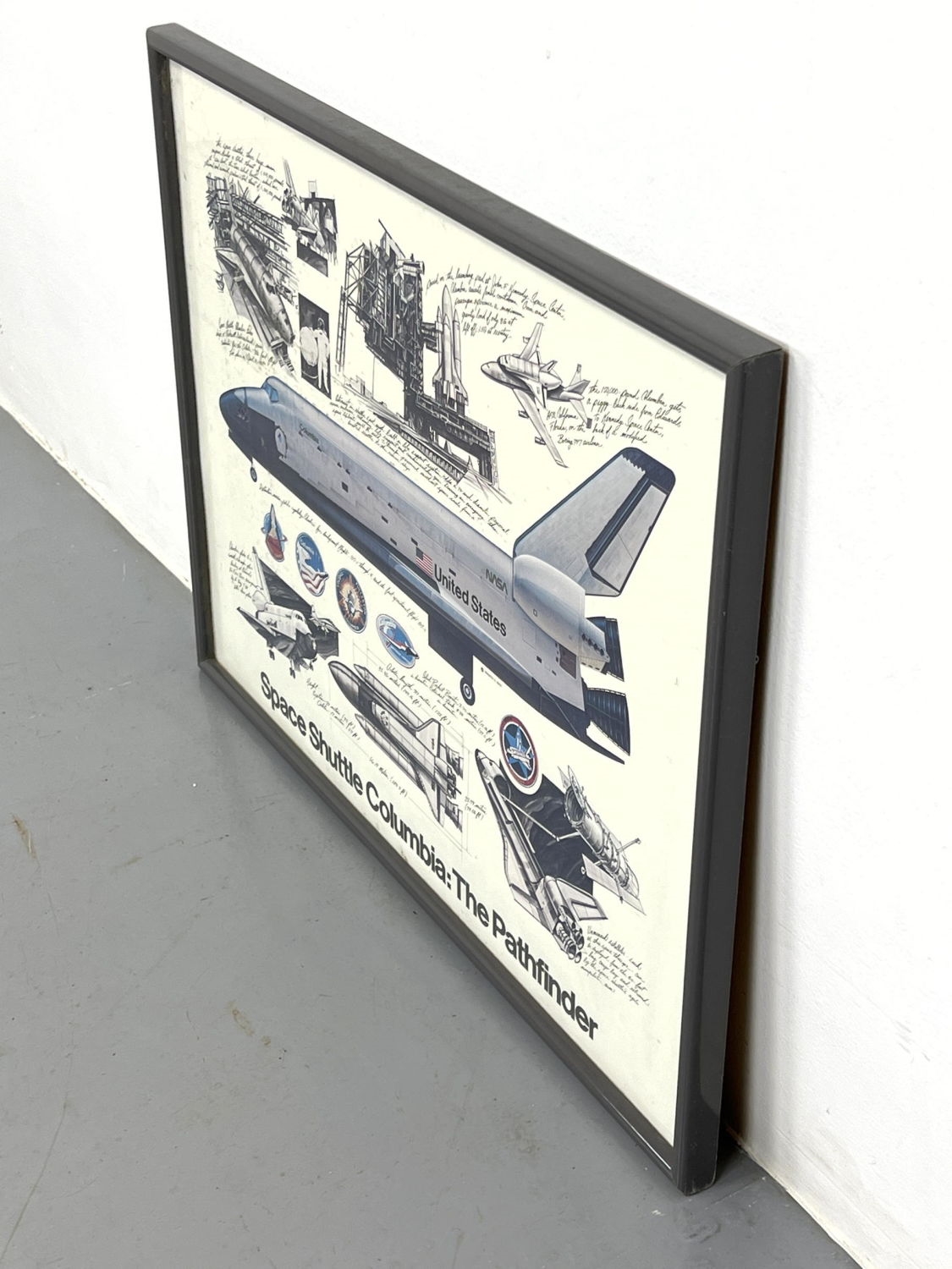 Kenneth W. Kotik | Kenneth W. Kotik aviation poster for NASA | MutualArt