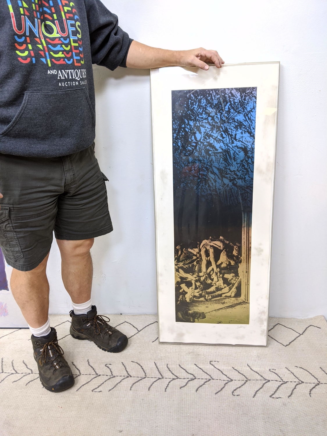 Robert Morris | Untitled (1987) | MutualArt