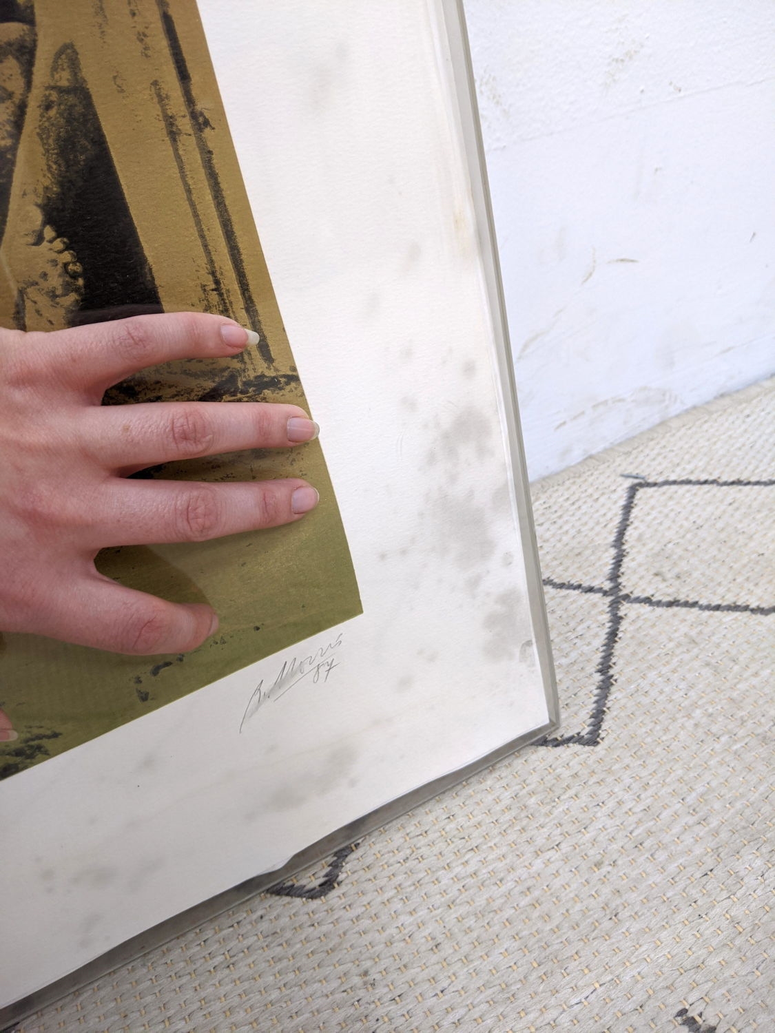 Robert Morris | Untitled (1987) | MutualArt