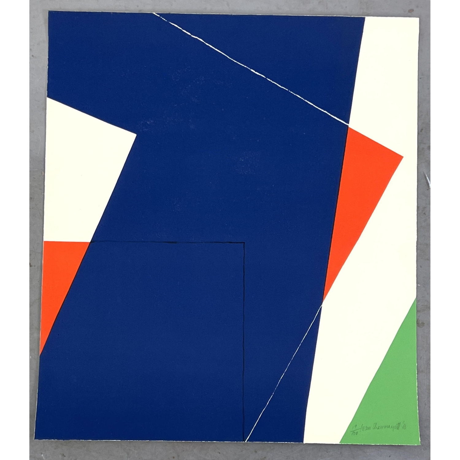 Ivan Chermayeff | Untitled | MutualArt