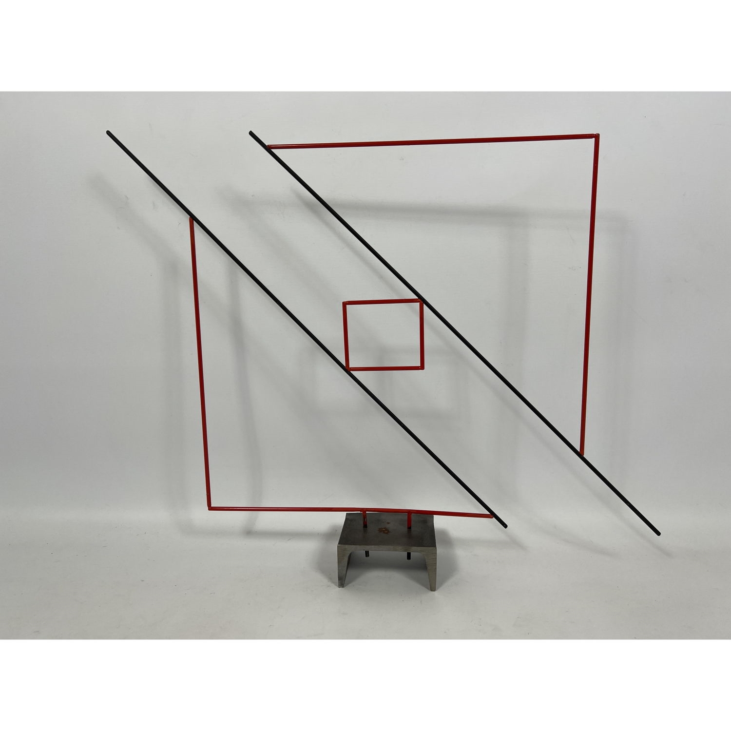 George D’amato | GEORGE D'AMATO Modernist Abstract Sculpture | MutualArt