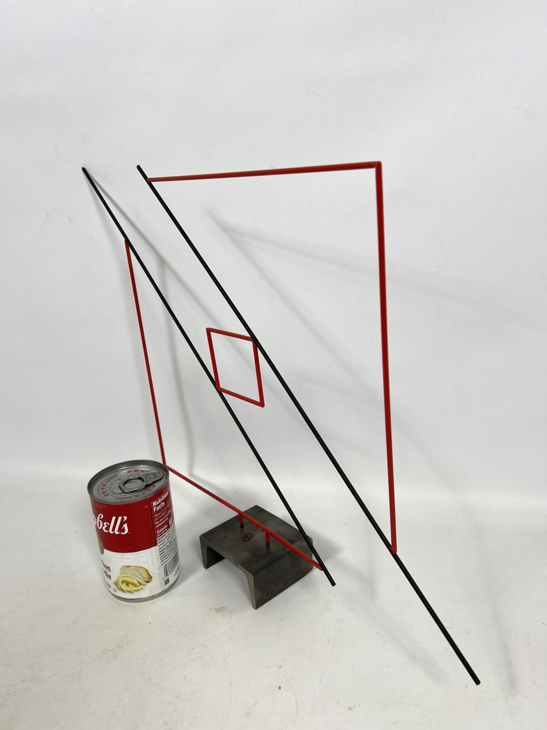 George D’amato | GEORGE D'AMATO Modernist Abstract Sculpture | MutualArt