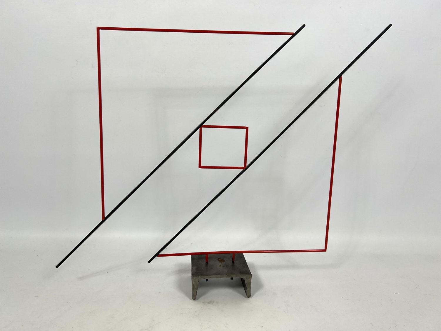 George D’amato | GEORGE D'AMATO Modernist Abstract Sculpture | MutualArt