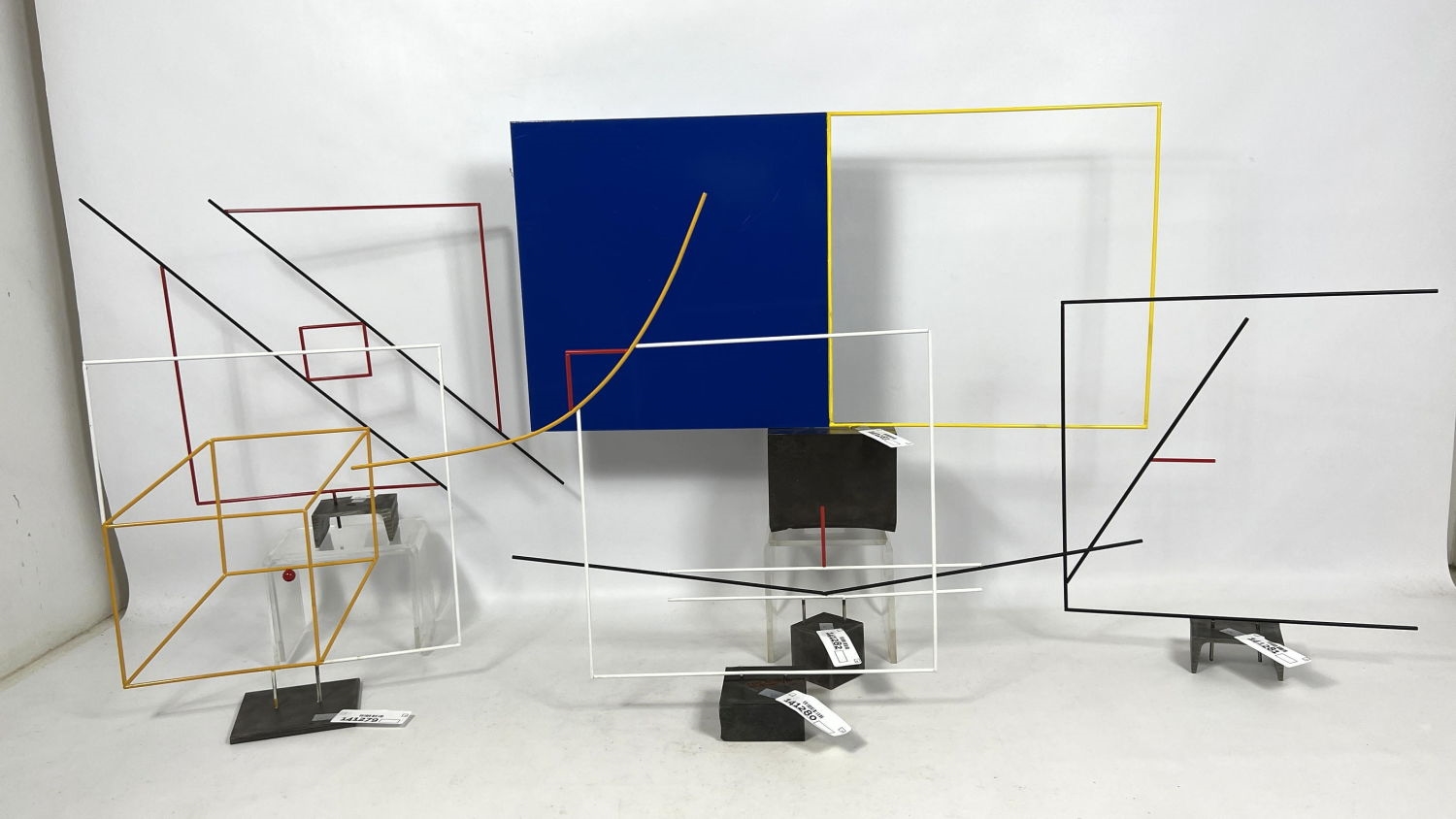 George D’amato | GEORGE D'AMATO Modernist Abstract Sculpture | MutualArt