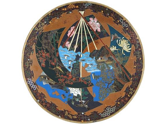 Namikawa Sosuke | Landscape (Early 20th Century) | MutualArt