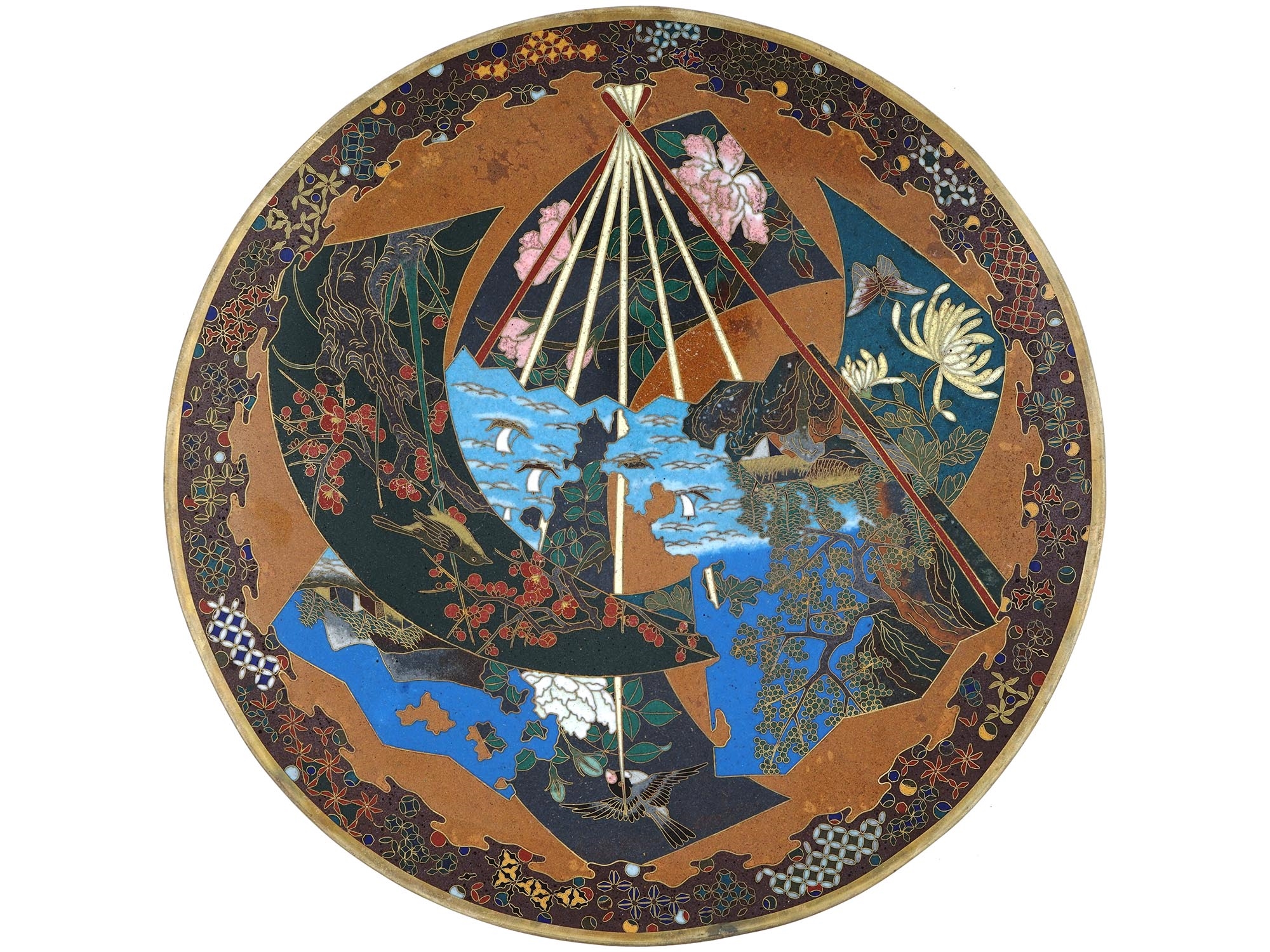 Namikawa Sosuke | Landscape (Early 20th Century) | MutualArt