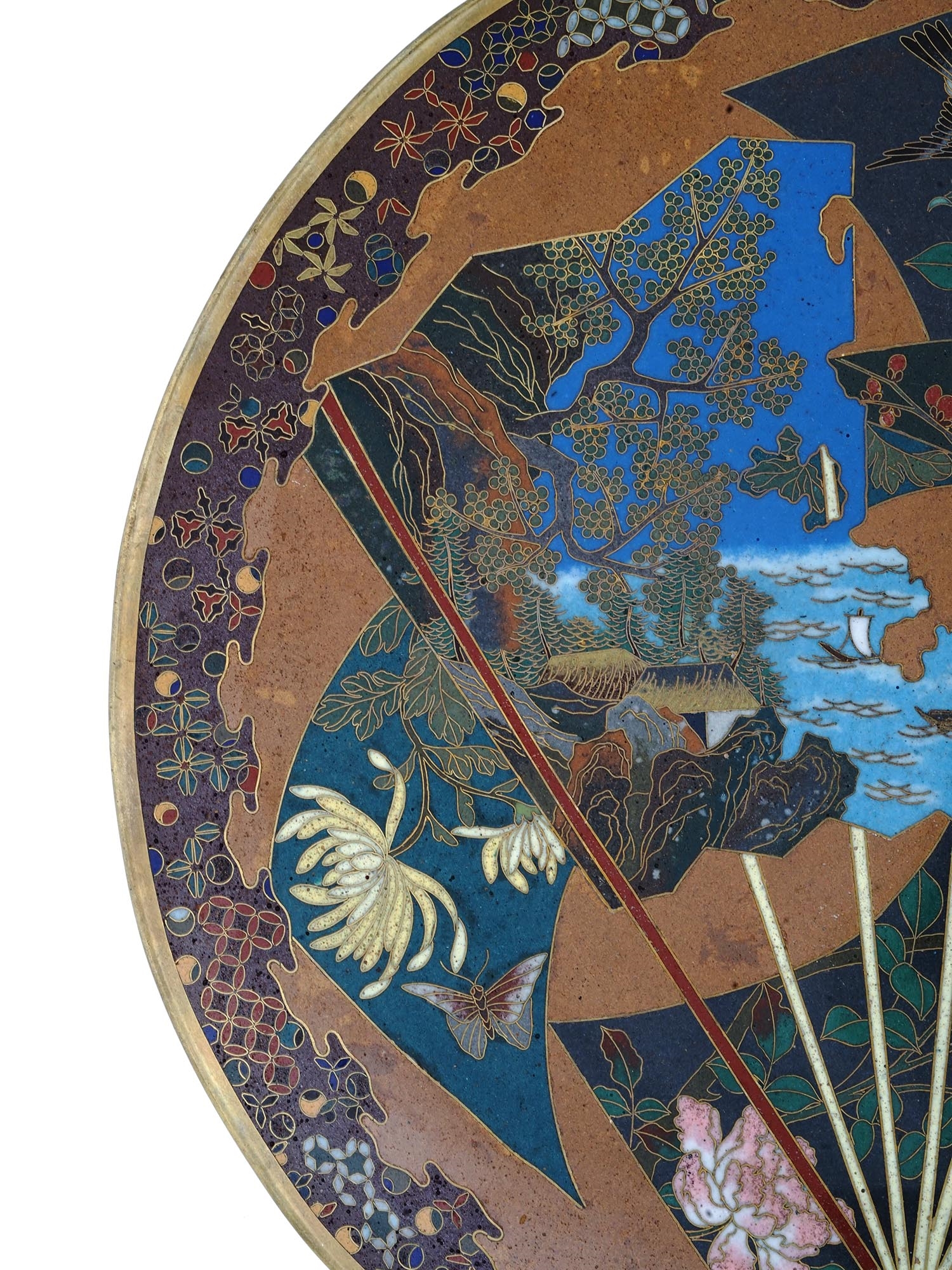 Namikawa Sosuke | Landscape (Early 20th Century) | MutualArt