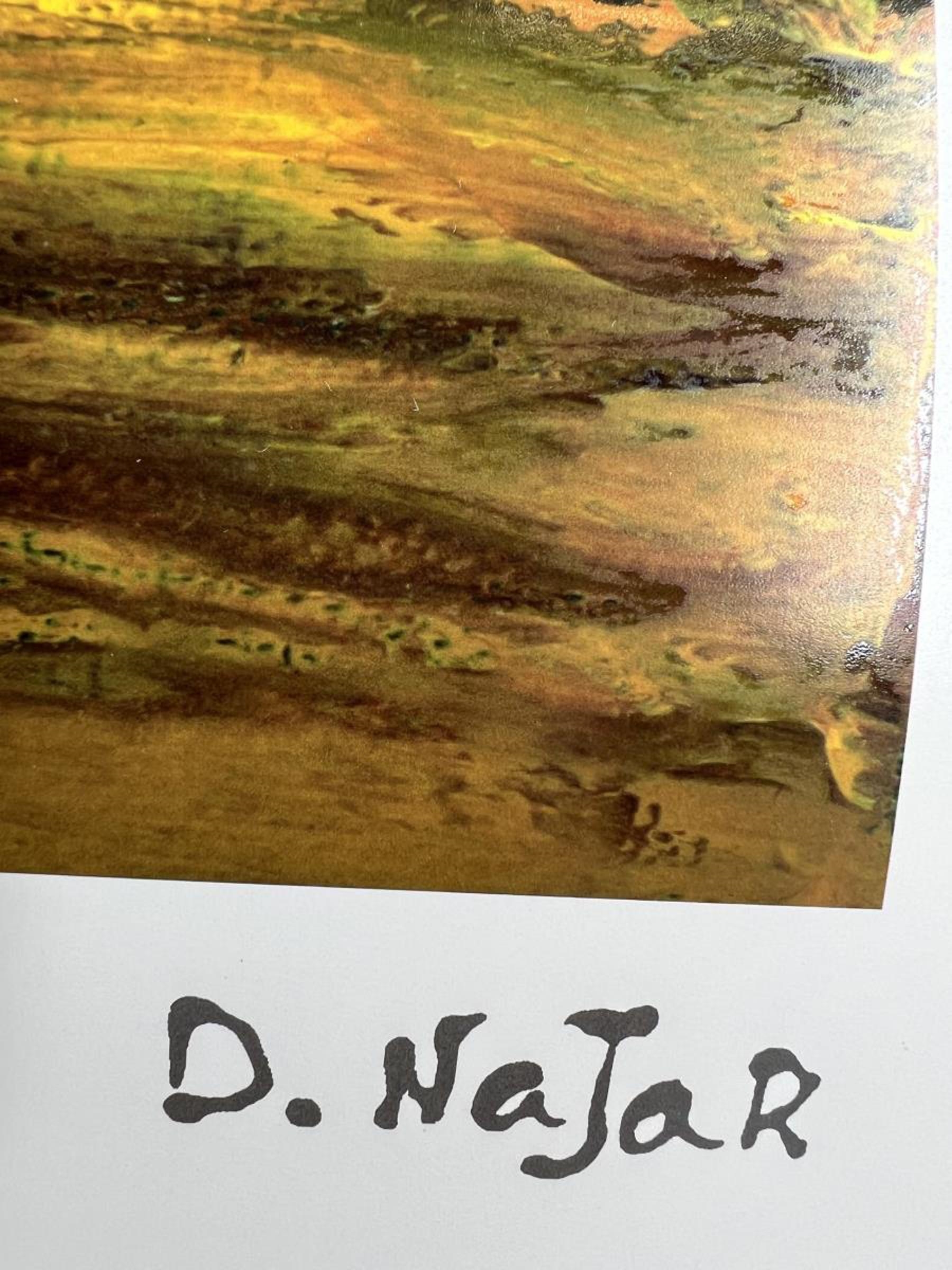 David Najar | David Najar Lithograph With Spot Varnish | MutualArt