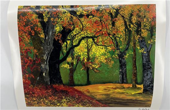 David Najar | David Najar Lithograph With Spot Varnish | MutualArt