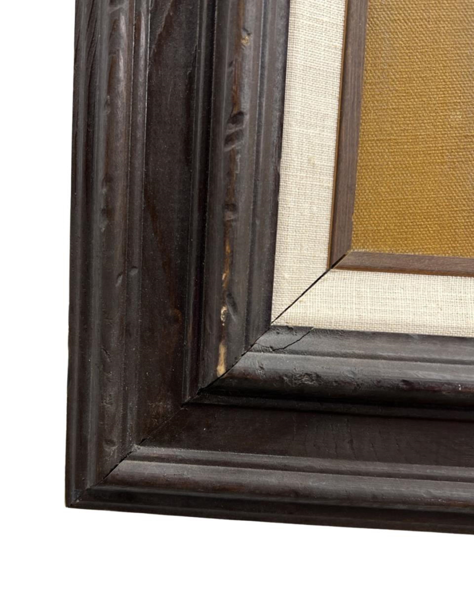 R. Simpson | Signed R. Simpson Native American Oil On Canvas | MutualArt