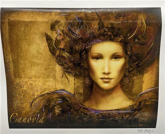Csaba Markus | LA CICIANA | MutualArt