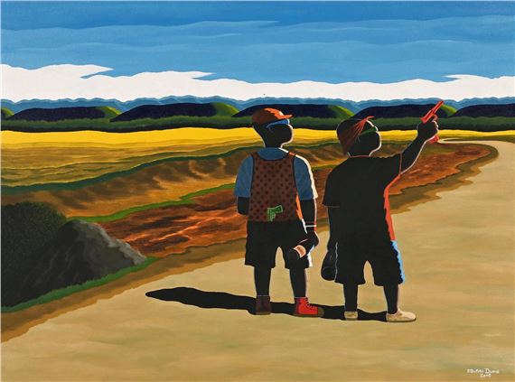 Sibusiso Duma | Toy Gun Shooting (2008) | MutualArt