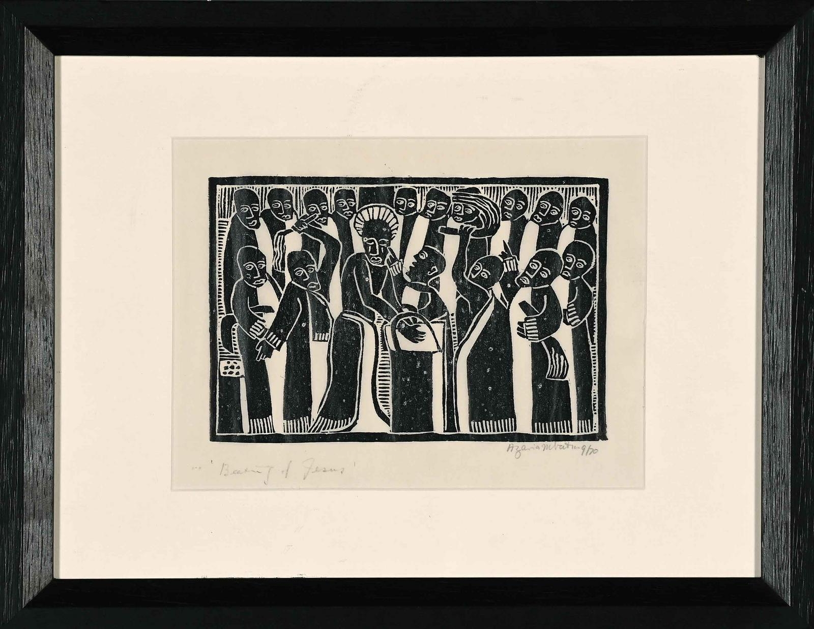 Azaria Mbatha | Beauty of Jesus | MutualArt