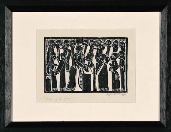 Azaria Mbatha | Beauty of Jesus | MutualArt