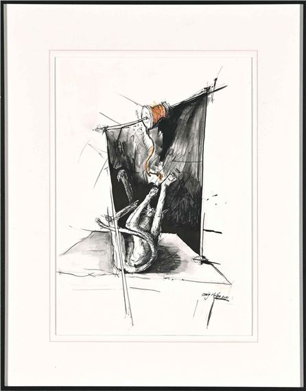 Craig Muller | Cat with Thread (2010) | MutualArt
