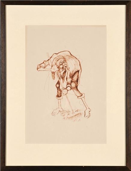 Julian Motau | Municipal Street Sweeper (1967) | MutualArt