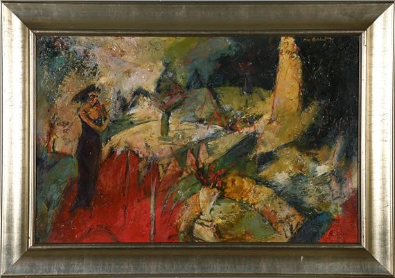 Philip Badenhorst | Figure in a Landscape (1998) | MutualArt